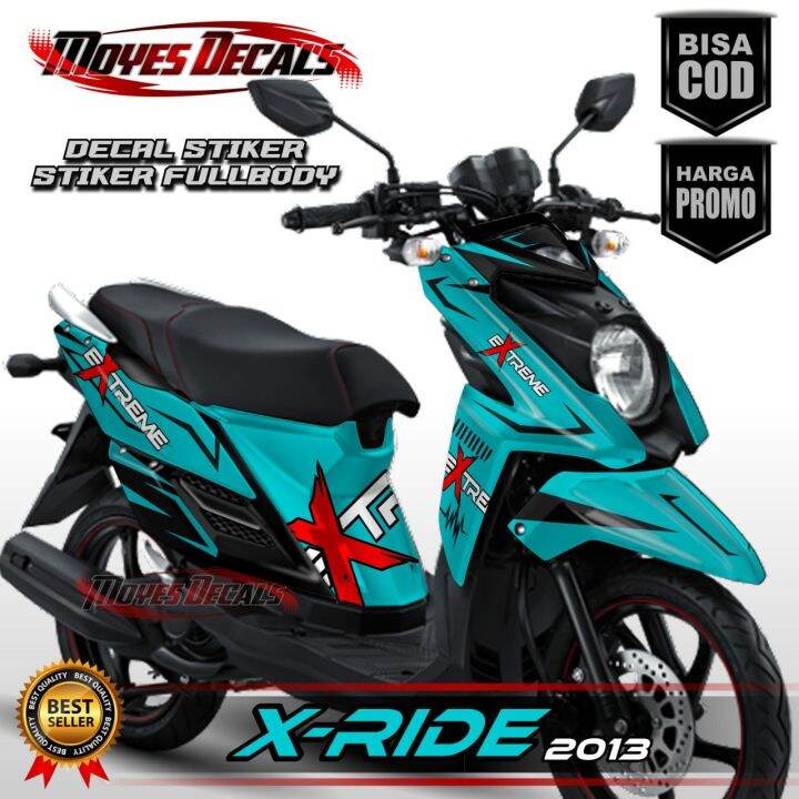 ⭐⭐⭐⭐⭐decal yamaha x-ride full body. siker decal motor x-ride decal ...