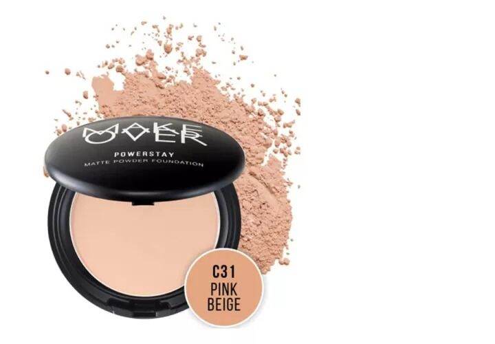 MAKE OVER Powerstay Matte Powder Foundation | Makeover Bedak Padat ...