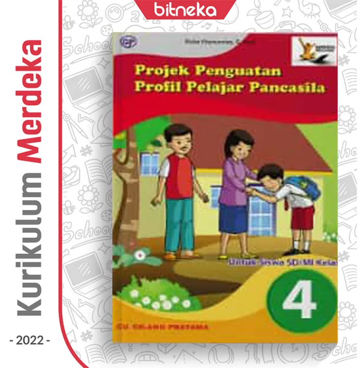 Buku Projek Penguatan Profil Pelajar Pancasila Sd Mi Kelas 4 Gilang