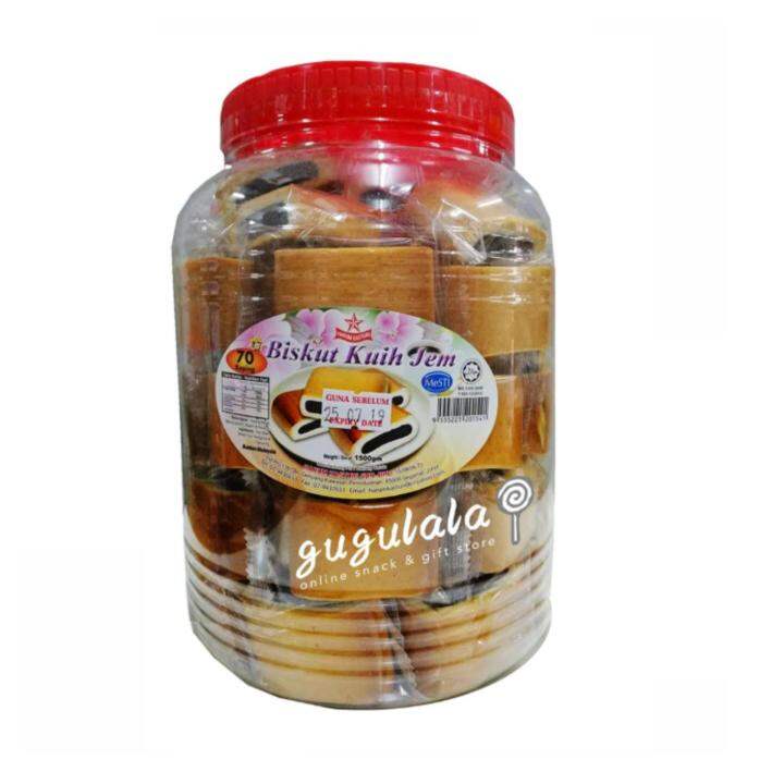 Biskut Kuih Jem 70's | Lazada