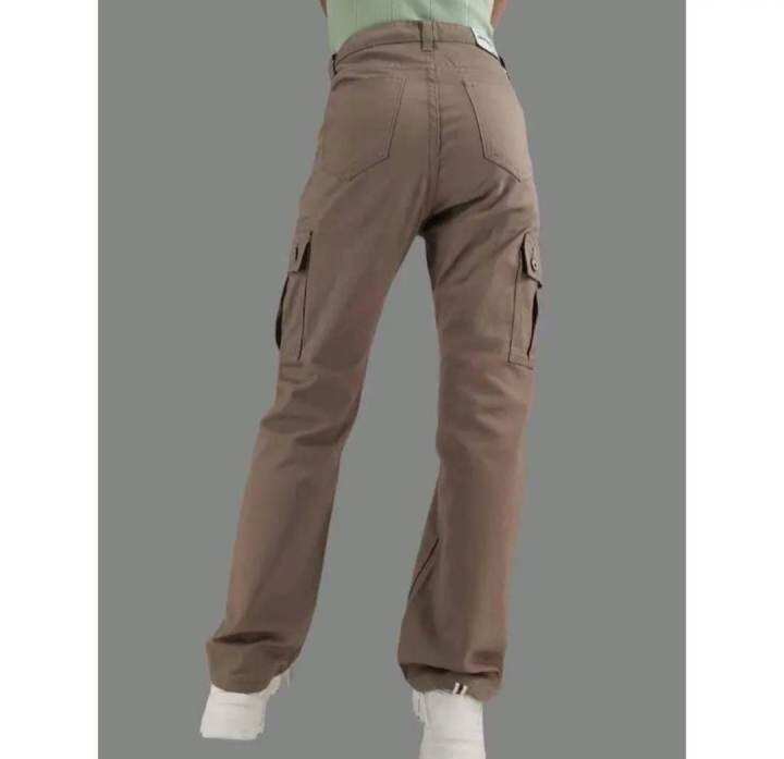 Cargo Six Pocket Pants for Women Trendy Cargo Pants for Women | Lazada PH