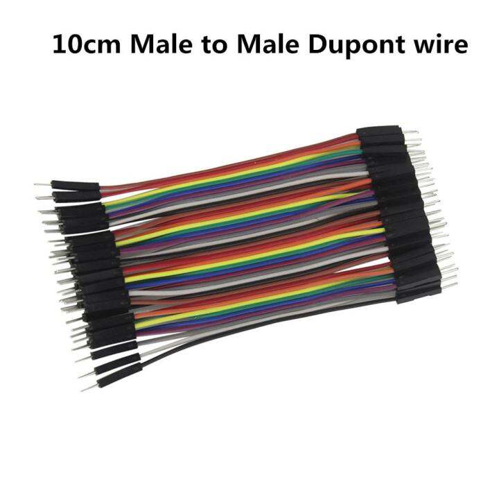 Dupont Line 10cm 40P Male to Male + Female to Male and Female to Female ...