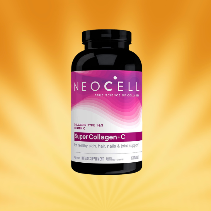 NeoCell Super Collagen Type 1 and 3 plus C Tablets Bottle of 250 ...