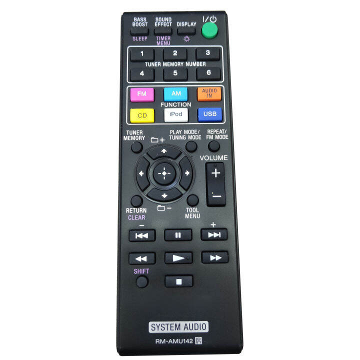 NEW Original for Sony RM-AMU142 Audio System Remote Control for CMT ...