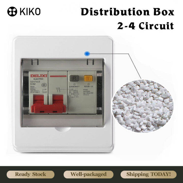 Fast Delivery 2-4 Ways ABS Transparent Cover Power Distribution ...