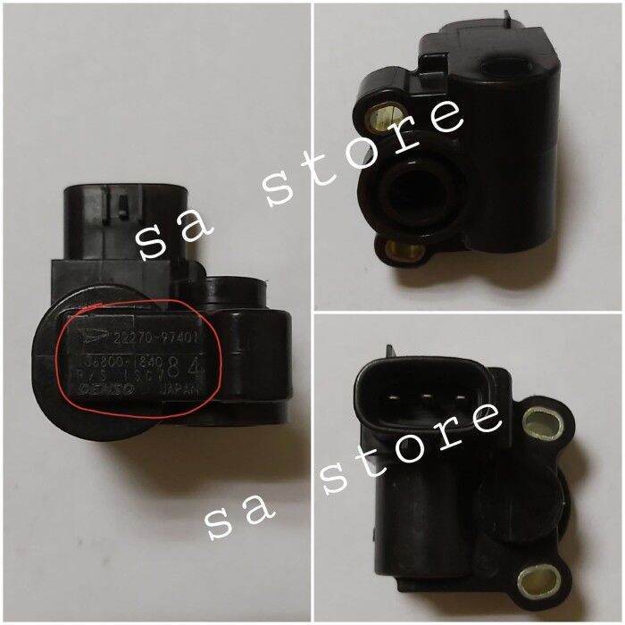 Sensor Actuator Idle Speed Control Isc Vios Kijang Efi | Lazada Indonesia
