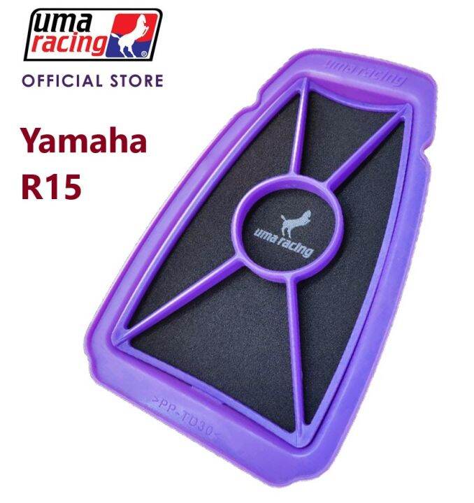 Uma Racing - YAMAHA YZF R15-V3 Air Filter Dual Kit 02A00270 | Lazada