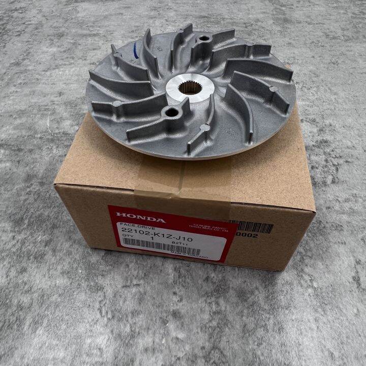 ชามนอก ชามใบพัด PCX160 แท้ศูนย์ฮอนด้า ราคา/1ชิ้น 22102-K1Z-J10 | Lazada ...