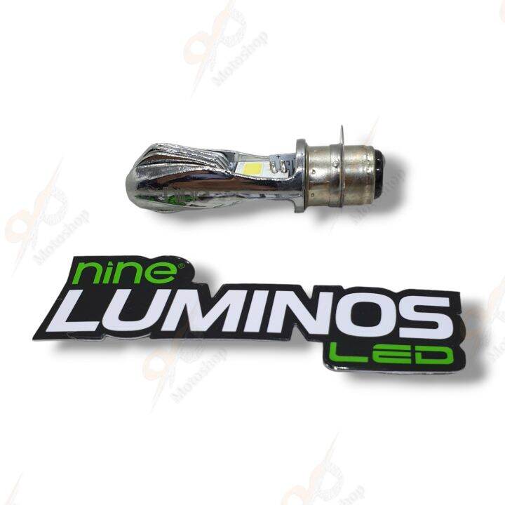 Lampu Utama Motor Luminos Led Bebek Matic COB 2 Sisi Putih LG1 Mio Beat ...