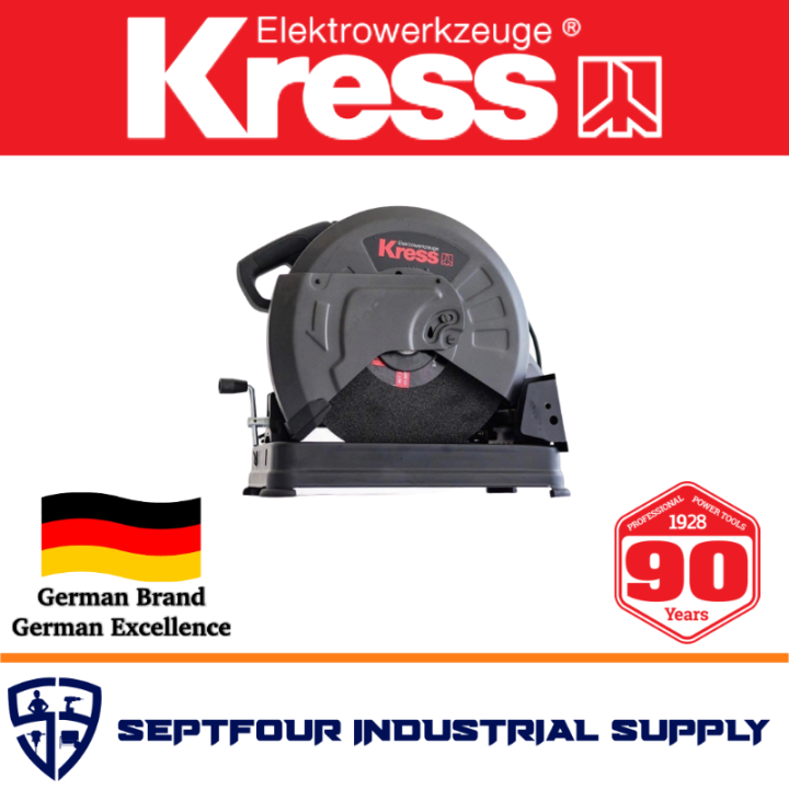 Kress 14" 2400Watts Cut-Off Machine KCO240 | Lazada PH
