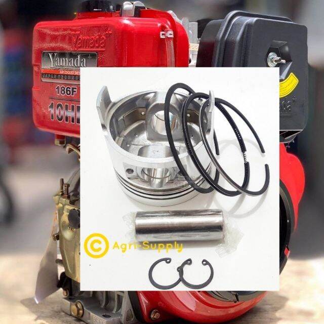 Piston Ring 186F Diesel Engine 12hp 10hp Yamma Yamada kingStar Daisen ...