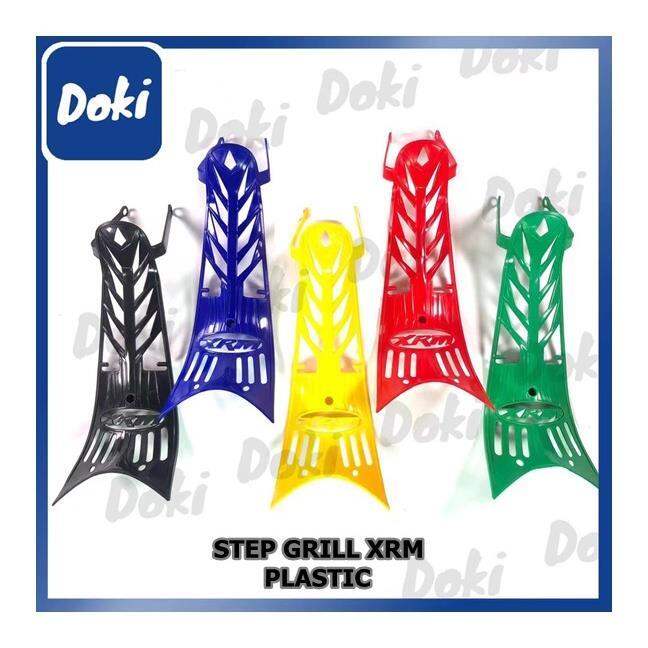 [DOKI MOTO] STEP GRILL XRM PLASTIC | Lazada PH