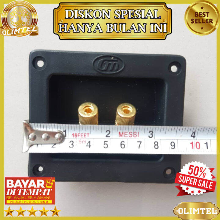 TERMINAL BOX SPEAKER SEGI GOLD TERMINAL SPIKER SPEKER KOTAK SEGI ...