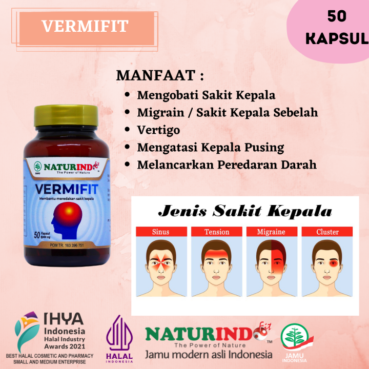 obat spesial penyakit vertigo, pusing kepala menahun, sakit kepala ...