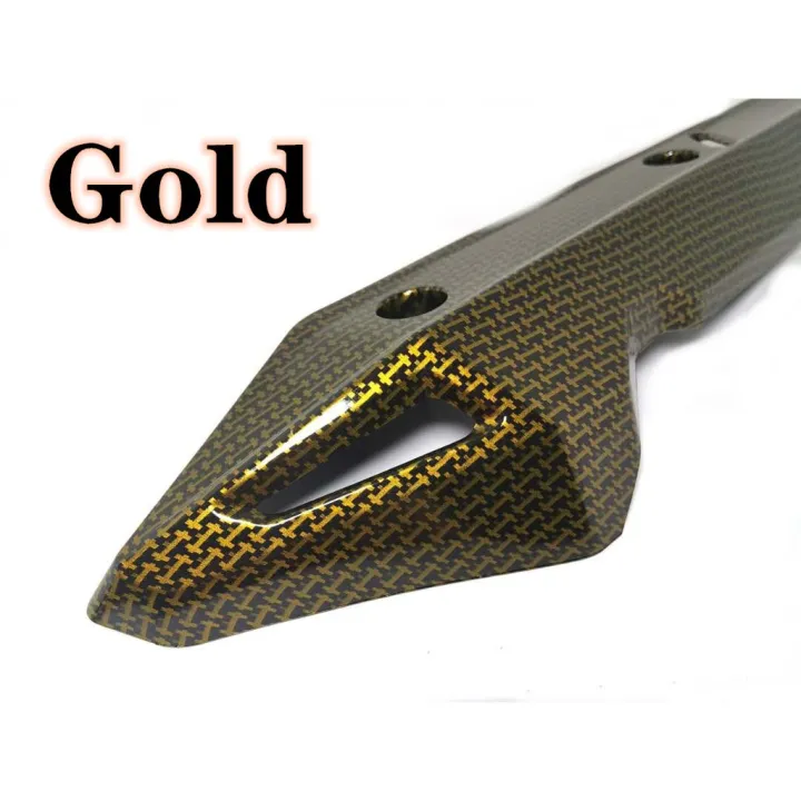 Mud Flaps Splash Guards SpeedMOTO Honda Click V2 V3 Heat Guard / Mufler ...