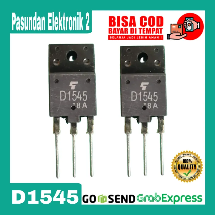 Transistor D1545/D 1545 | Lazada Indonesia