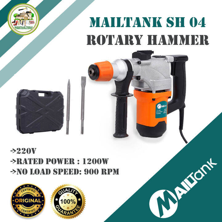 MAILTANK Rotary Hammer SH08 | Lazada PH