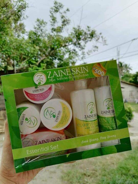 Zaine Skin Original Essential set (big) | Lazada PH