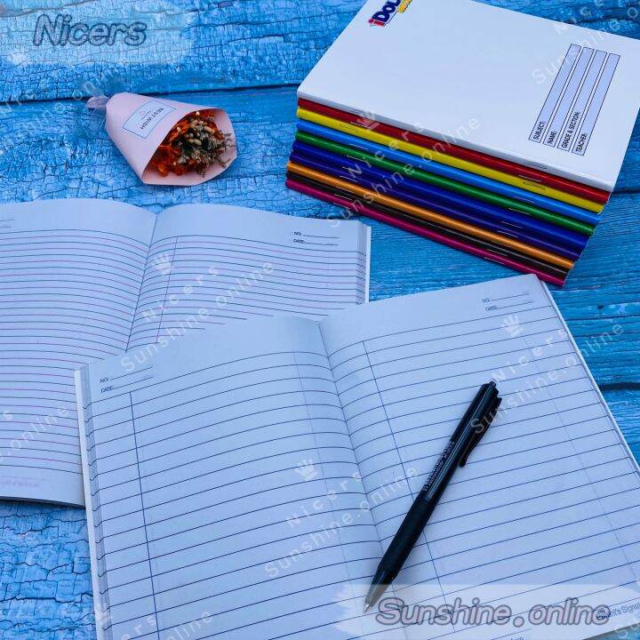 10PCS IDOLS 80lvs Writing notebook composition notebook 80lvs | Lazada PH