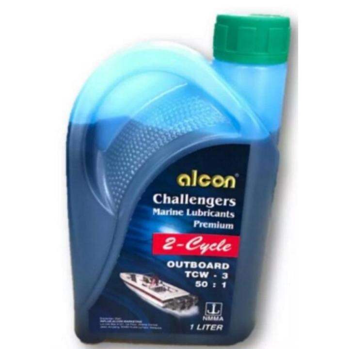 ALCON 2T TCW3 Oil 1L | Lazada