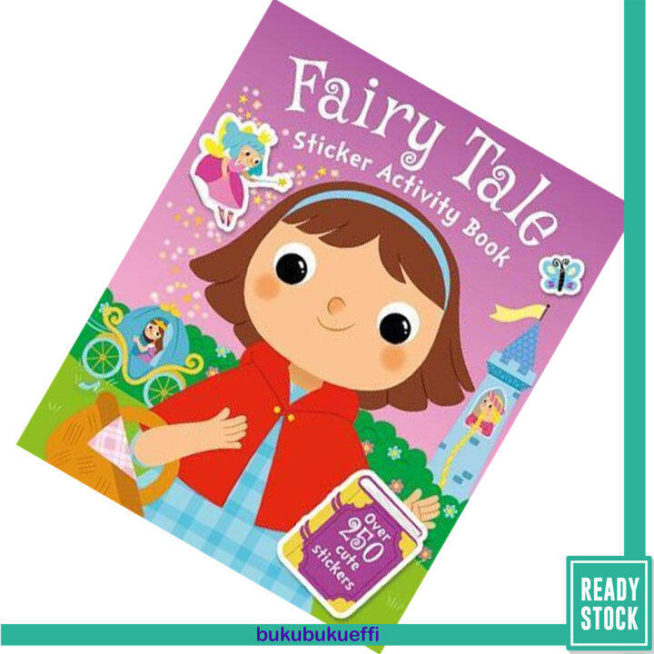 Fairy Tale Sticker Activity Book | Lazada