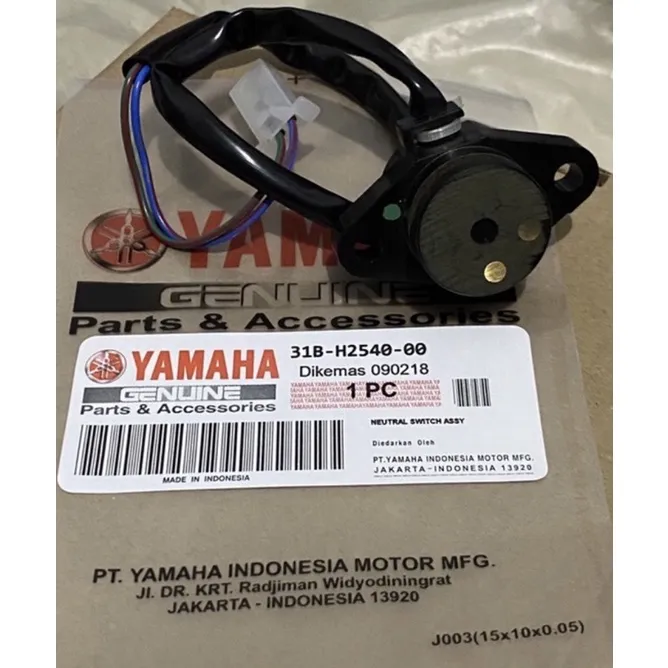 Switch Swit Netral y Yamaha Jupiter Z 115 | Lazada Indonesia