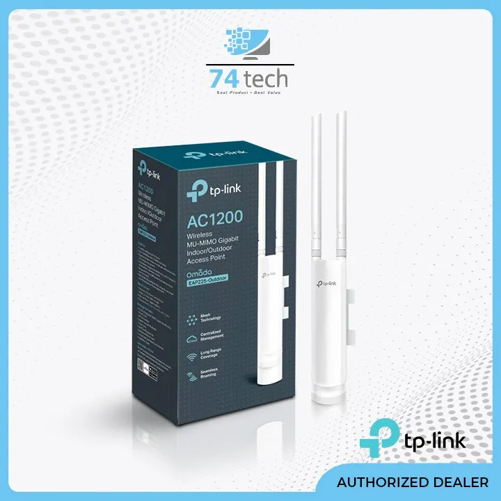 high-tech Tp-link EAP225 Outdoor AC1200 Wireless MU-MIMO Gigabit Indoor ...