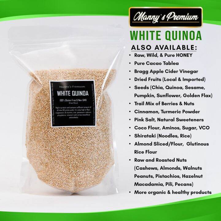 White Quinoa (Organic from Peru) | Lazada PH