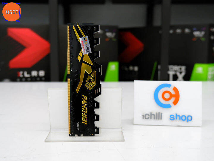 RAM (แรม) APACER PANTHER DDR4 8GB 2666MHZ NO BOX P12512 | Lazada.co.th