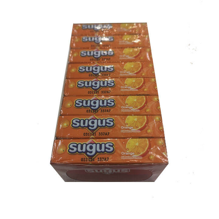 SUGUS ORANGE 30GX24 | Lazada