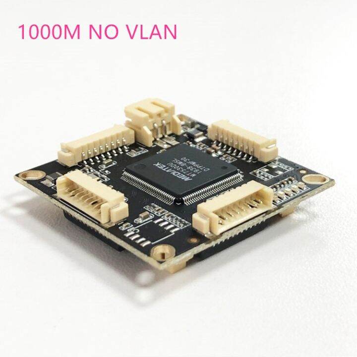 10/100/1000M 4 Port Gigabit Ethernet Switch Pcba For Embedded ...