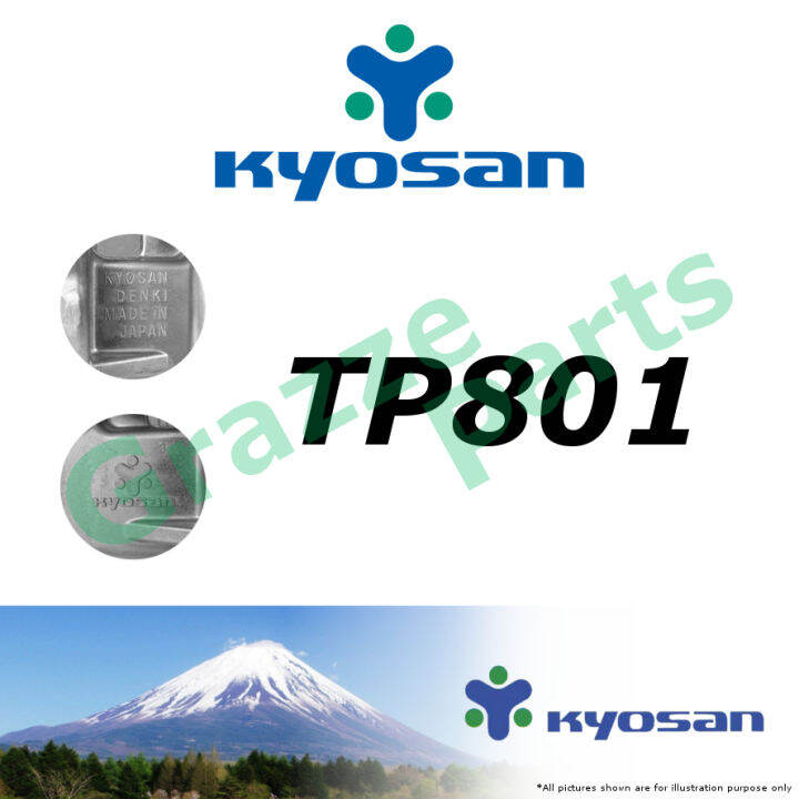 🎌 Kyosan 💯 Made In Japan Mechanical Fuel Pump TP801 for Toyota Forklift 5K | Lazada