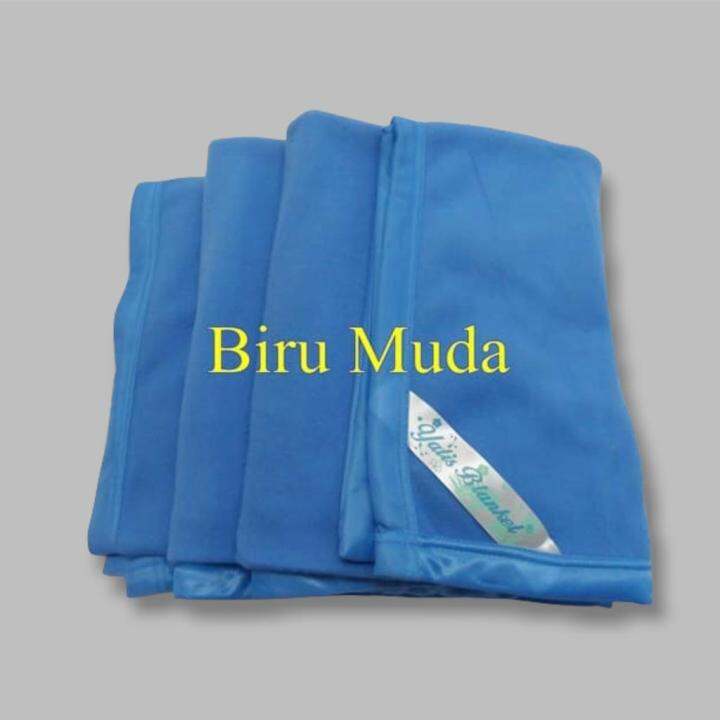 Selimut Polos Merk Yatis Warna Biru Muda | Lazada Indonesia