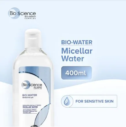 BIOSCIENCE Bio-Water Micellar Water 400ml | Lazada PH