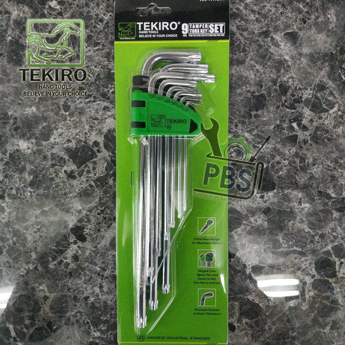 Kunci L Bintang 1 Set TEKIRO Ori . Kunci L 1 Set Komplit TEKIRO . Kunci L TEKIRO Original ...