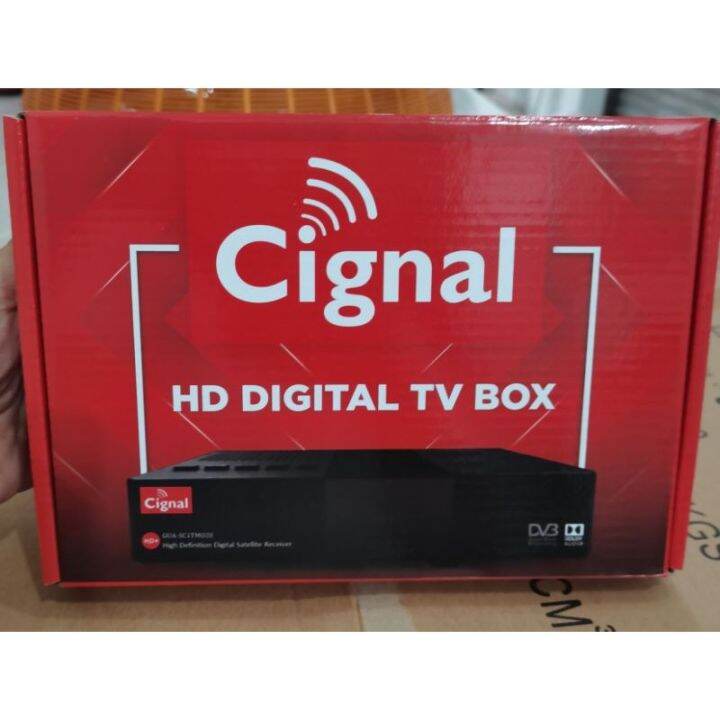 Cignal HD Box Promo with load 1000 two months | Lazada PH