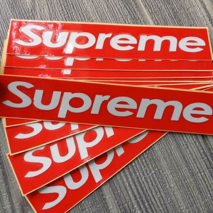 STICKER SUPREME CUTTING STICKER CUTTING MOTOR CUTTING STICKER STICKER ...