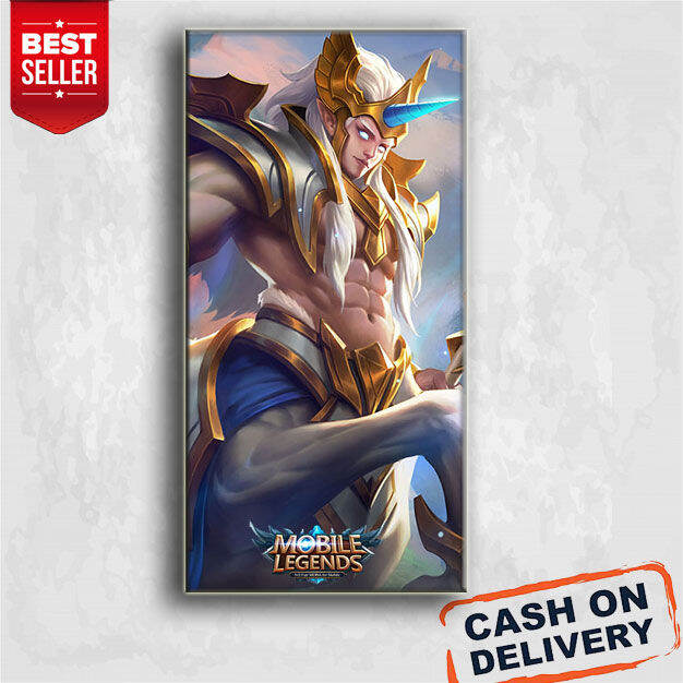 DD - Hero Asasin Hiasan Dinding Kayu/ Pajangan Dinding Kamar Skin Game ...