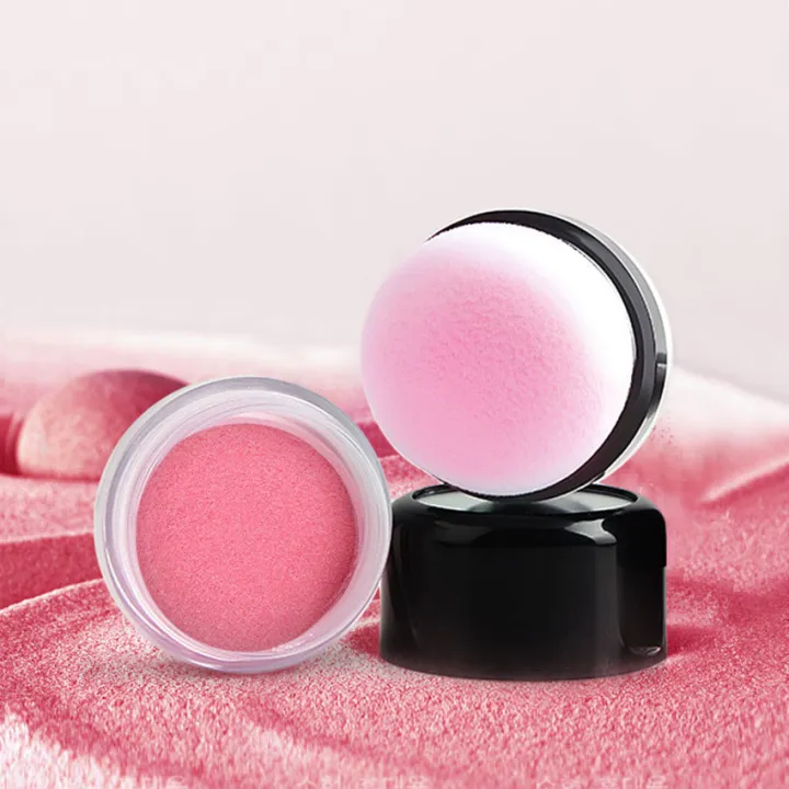 Soft Face Blusher Powder Cheek Nourishing Brightening Complexion Blush ...