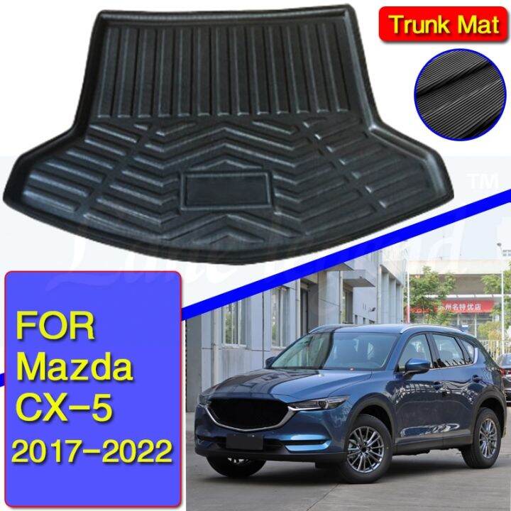 For Mazda CX-5 CX5 MK2 2017 2018 2019-2022 2Nd Gen Car Rear Boot Liner Trunk Cargo Mat Tray ...