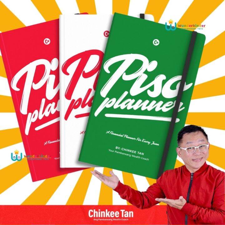 NEW OPEN DATE/ UNDATED PISO PLANNER By Chinkee Tan | Lazada PH
