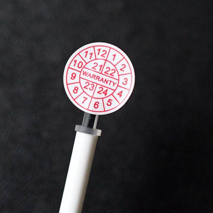 Fragile Paper Warranty Sticker For Bottle For Production Date Label In ...