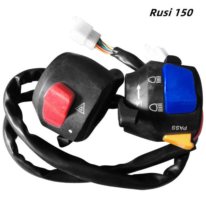 Rusi TC 150 Handle Switch Motoryclce 1 pair | Lazada PH