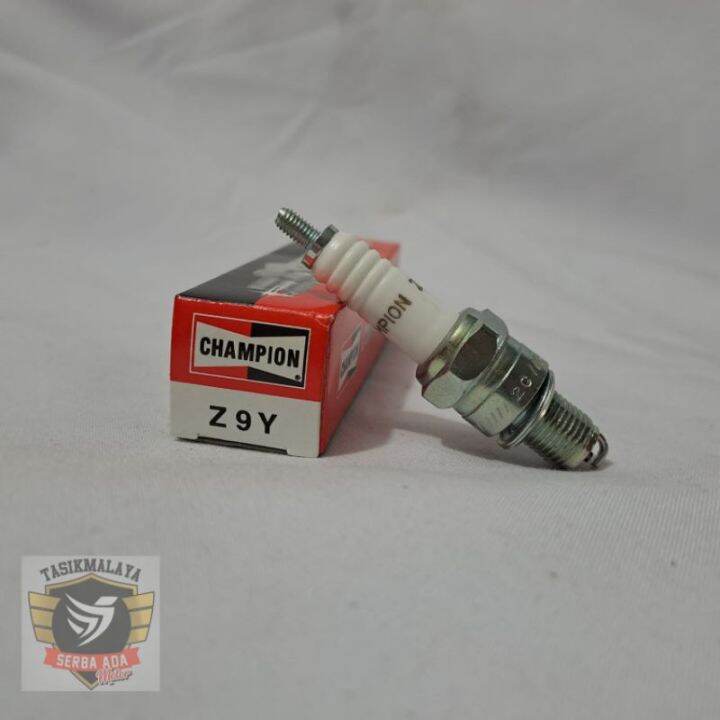 BUSI MOTOR BEBEK KODE Z9Y CHAMPION 100% ORIGINAL | Lazada Indonesia