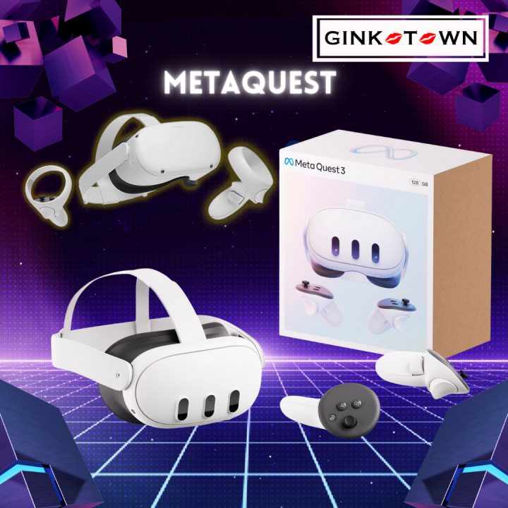 กทมมีส่งด่วน 1 ชม. 💥 META Quest 3 128-512 GB All-In-One Virtual Reality ...