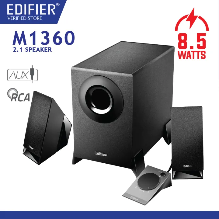 Edifier M1360 2.1 Multimedia Speaker | Lazada PH