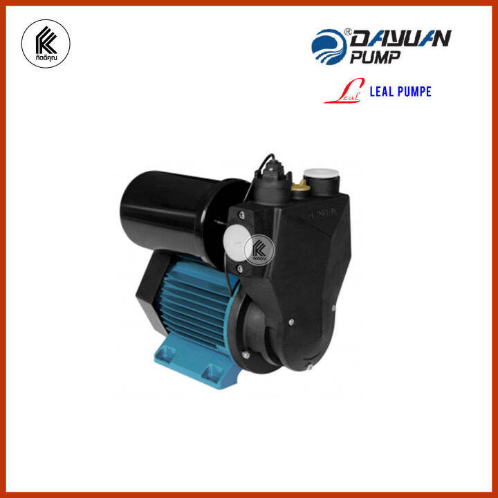 ปั๊มน้ำ DAYUAN / LEAL ลีล WZB SELF-PRIMING AUTO ELECTRONIC PUMP ปั๊มออโต้อิเล็กทรอนิคส์ WZB-125 ...