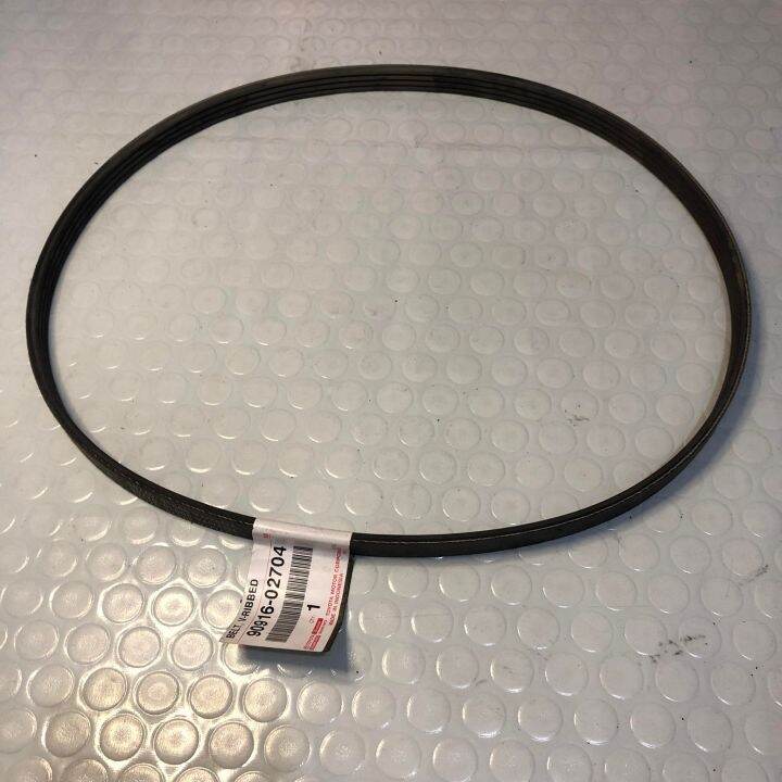 GENUINE TOYOTA ALTERNATOR, FAN, POWERSTEERING BELT FOR VIOS/YARIS 1999 ...