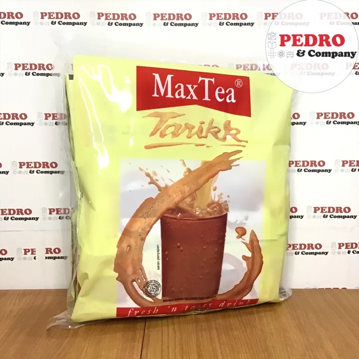 Maxtea max tea tarikk 750 gram 25g x 30 sachets - teh tarik minuman ...