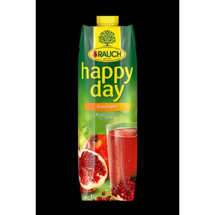 Rauch Happy Day Pomegranate Juice 1L | Lazada